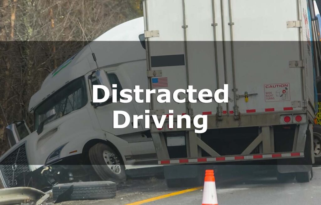 Distracted Driving (CMV Driver Training) - CNS Learning Hub