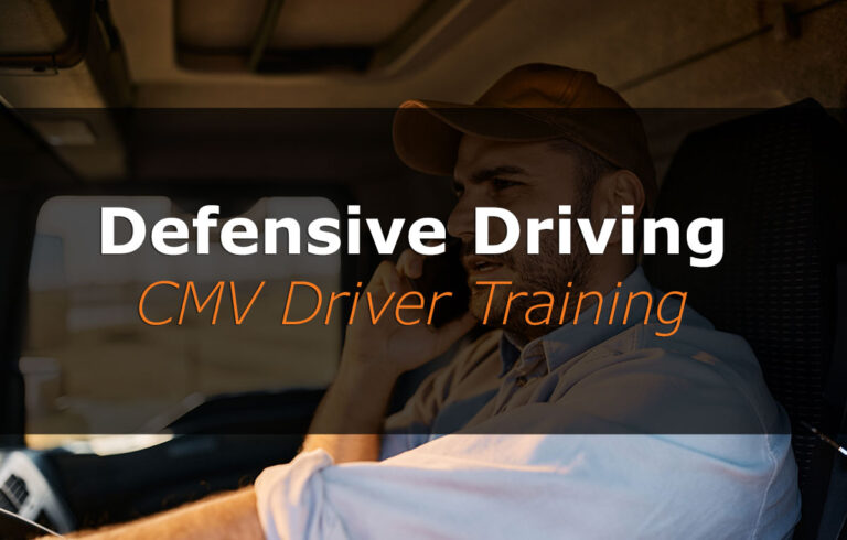 Defensive Driving (CMV Driver Training) - CNS Learning Hub