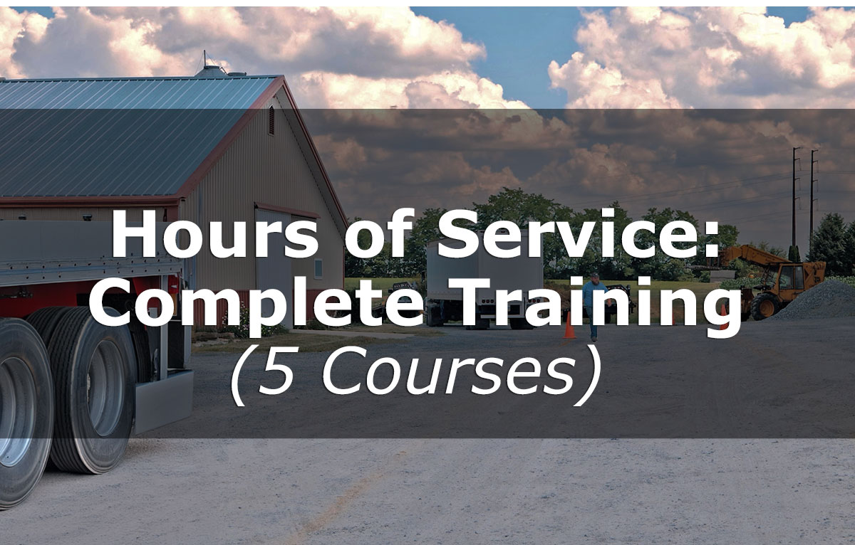 Hours of Service: Complete Training (5 Courses) - CNS Learning Hub