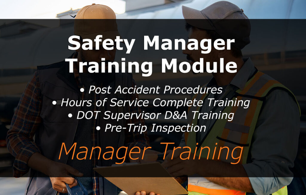 Safety Manager Training Module - CNS Learning Hub